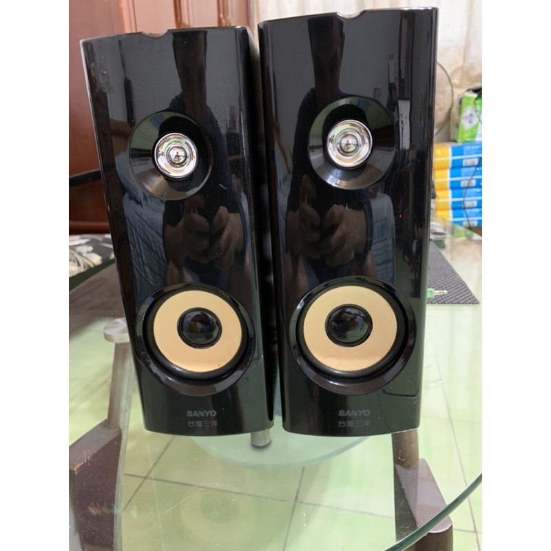 三洋 SYSP-1028 木之紋2.0聲道多媒體喇叭 | 蝦皮購物