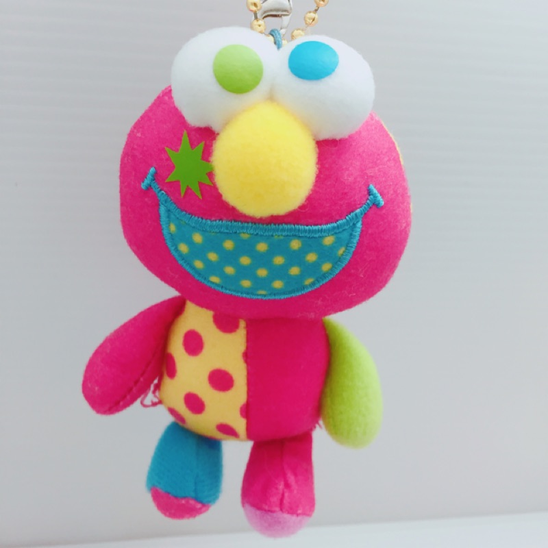 出清特價/日本環球影城 芝麻街 moppy Elmo 系列吊飾娃娃 | 蝦皮購物