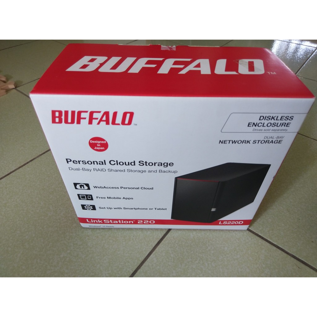 BUFFALO Link Station LS220D 網路硬碟 | 蝦皮購物