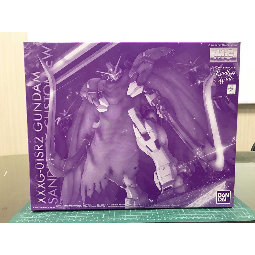 魂商限定 PB MG 1/100 鋼彈W 沙漠鋼彈 EW XXXG-01SR2 SANDROCK CUSTOM EW | 蝦皮購物