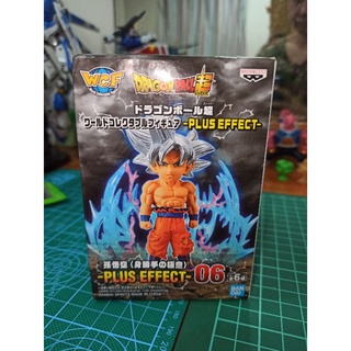 七龍珠 龍珠超 孫悟空 悟空 WCF 特效 PLUS EFFECT 自在極意 賽亞人 超級賽亞人 公仔 玩具 | 蝦皮購物