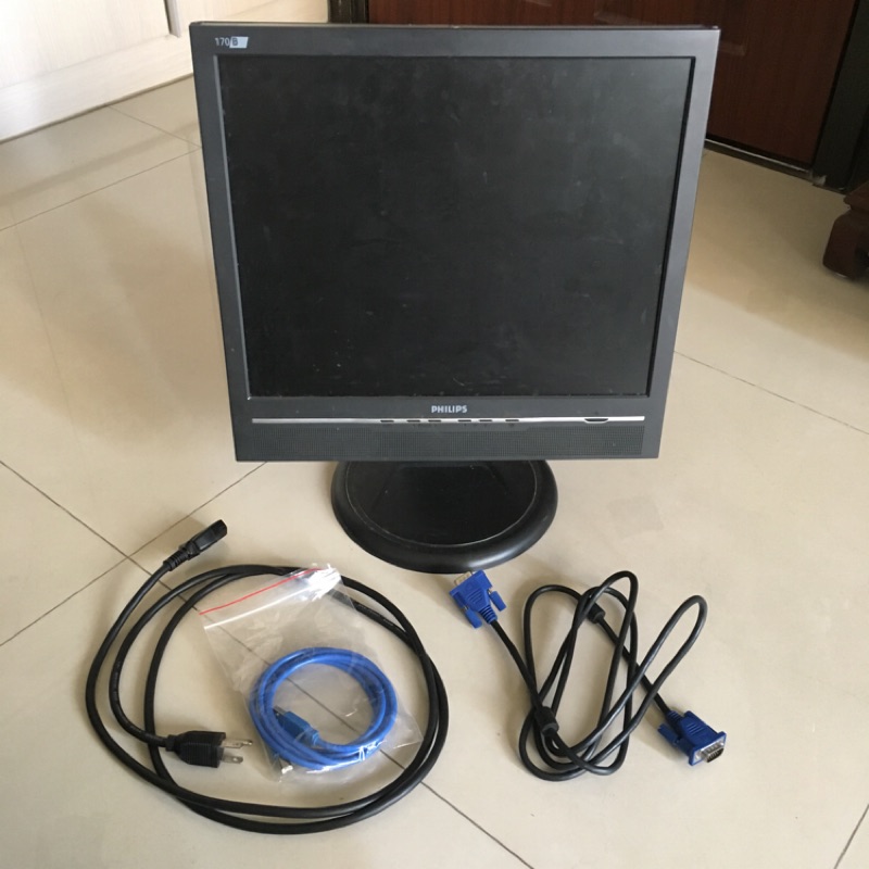Philips 飛利浦 170B 液晶螢幕（限面交） | 蝦皮購物