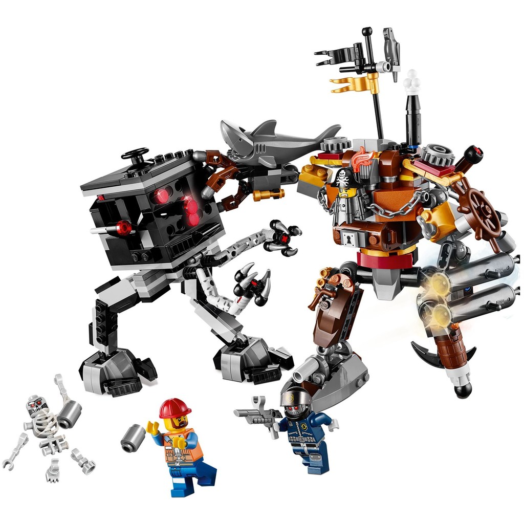 LEGO 樂高 MOVIE 電影系列 70807 MetalBeard's Duel 全新 無外盒 | 蝦皮購物