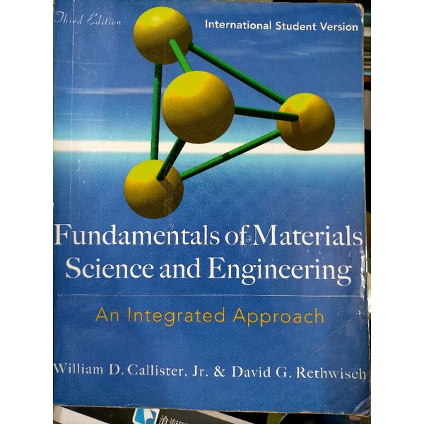 工程材料科學 材料科學 工程材料 材料科學與工程 材料工程 工程材料 materials science 材料科學 | 蝦皮購物