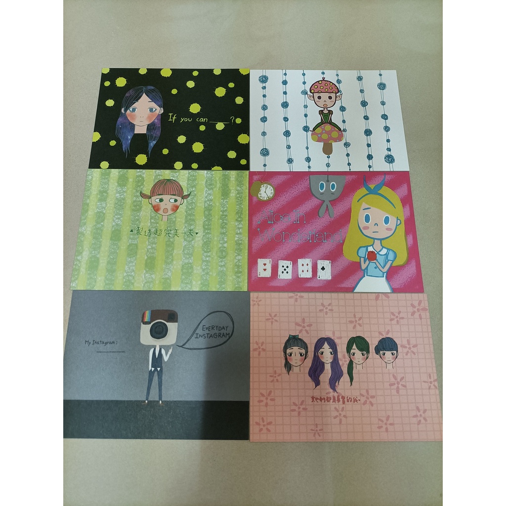 Luckylulu 明信片 全新 | 蝦皮購物