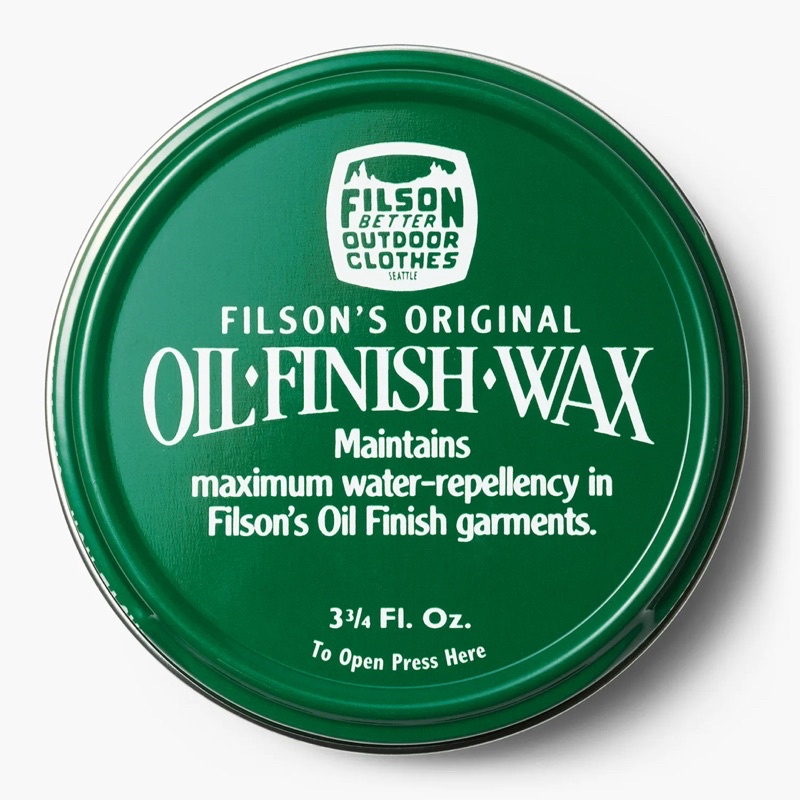 【AUM】 Filson 69033 oil finish wax防水油蠟 | 蝦皮購物