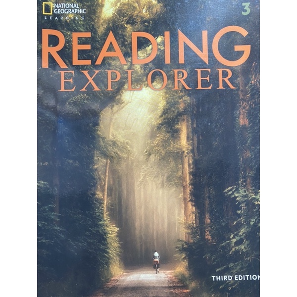 Reading Explorer 第三版二手 五成新 序號已使用過 | 蝦皮購物