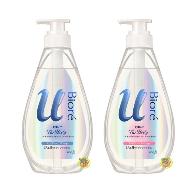 【JPGO】日本製 花王Kao 蜜妮 Biore u The Body 凝膠型沐浴露 | 蝦皮購物
