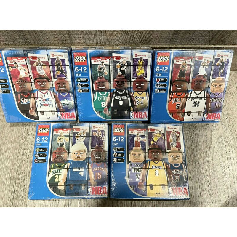 【52 lego】樂高 NBA Kobe 籃球人 全系列 | 蝦皮購物