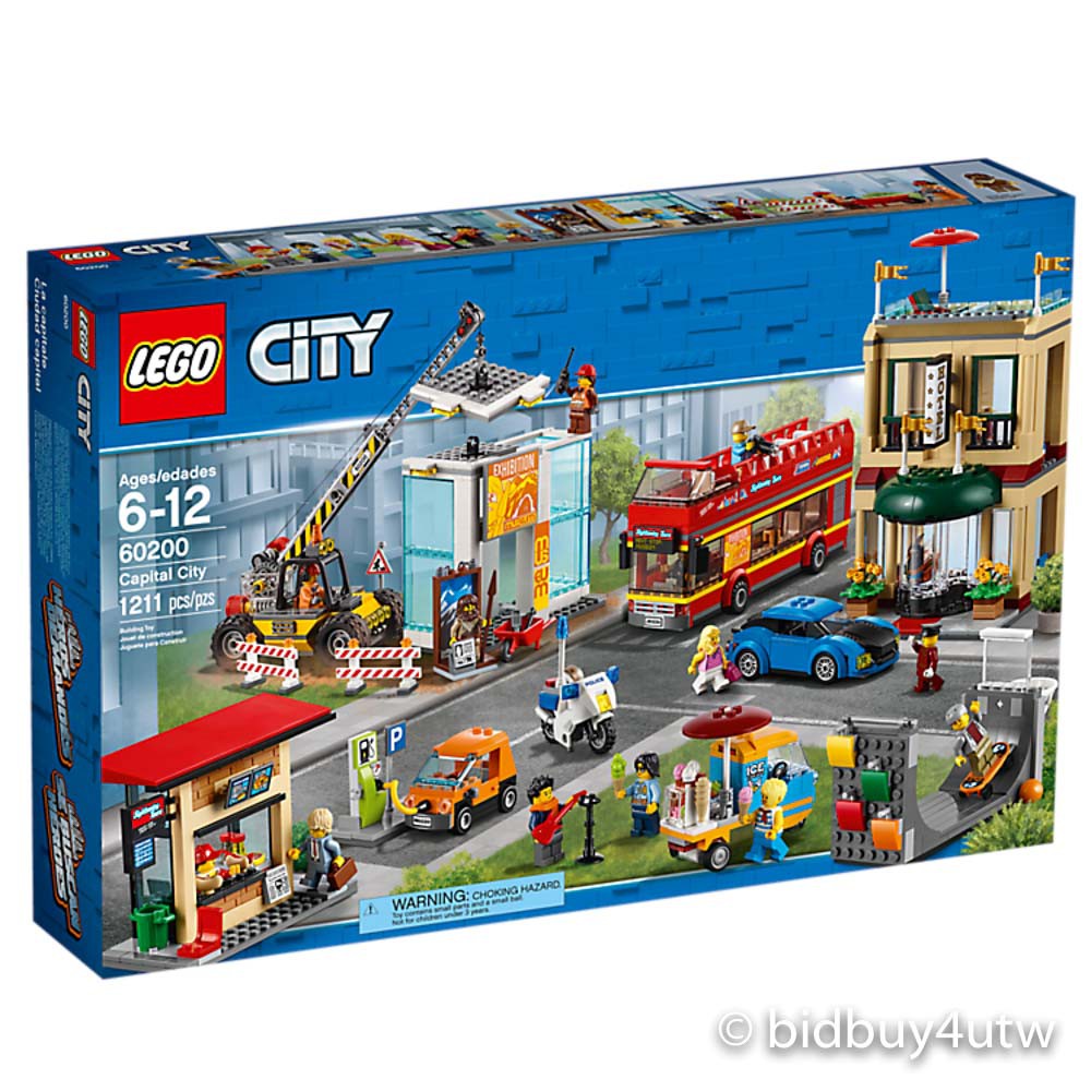 LEGO 60200 首都 樂高城鎮系列【必買站】樂高盒組 | 蝦皮購物