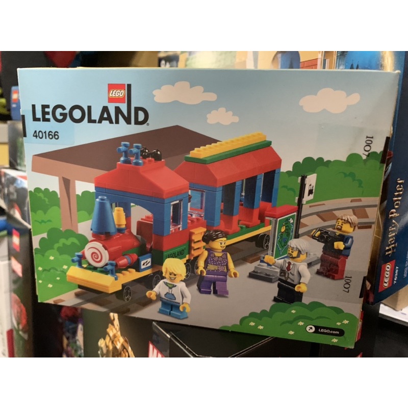 【芳鄰自有收藏品】*現貨* 樂高 LEGO 40166 LEGOLAND 樂園限定小火車 | 蝦皮購物