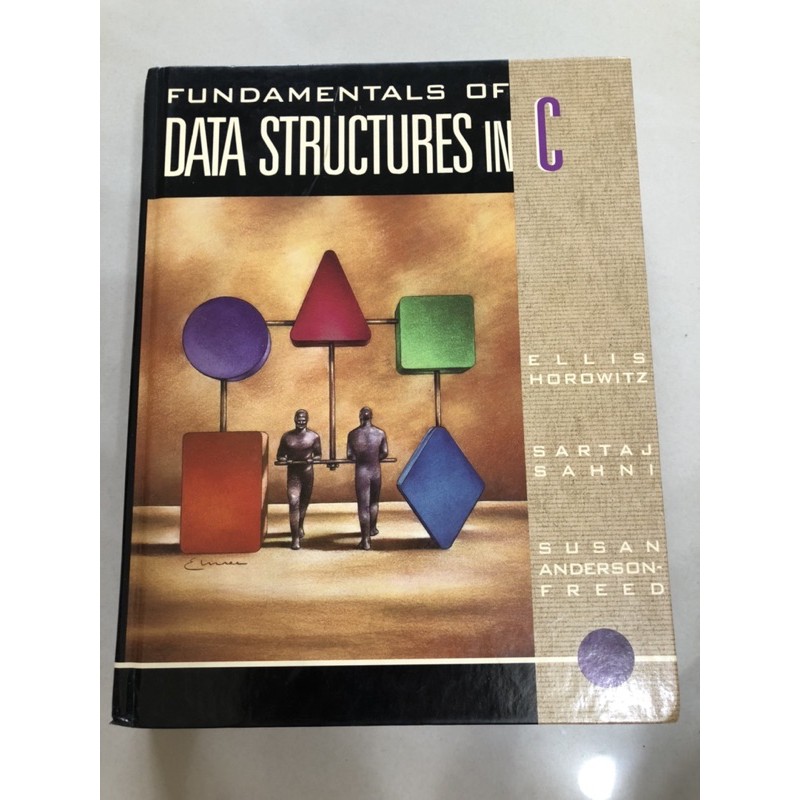 二手原文書 資料結構 Fundamentals of Data Structures in C | 蝦皮購物
