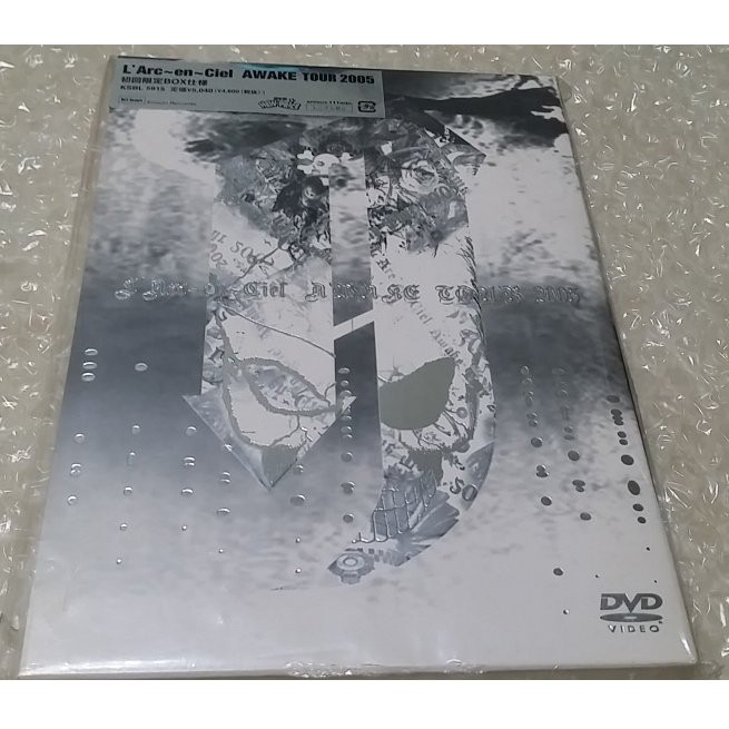 彩虹樂團 L'Arc~en~Ciel-Awake Tour 2005 (日版初回限定DVD-豪華紙盒BOX包裝式樣 | 蝦皮購物
