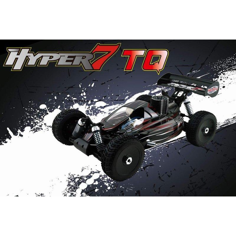 上手遙控模型 專賣店 HoBao禾寶 HYPER7 TQ 駭客7 2.4G 1/8引擎越野車-RTR | 蝦皮購物