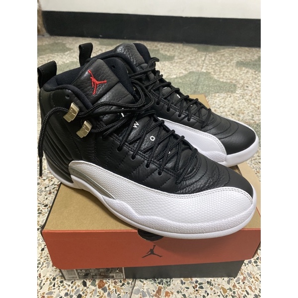 Jordan 12 retro playoff us8.5 全新 | 蝦皮購物