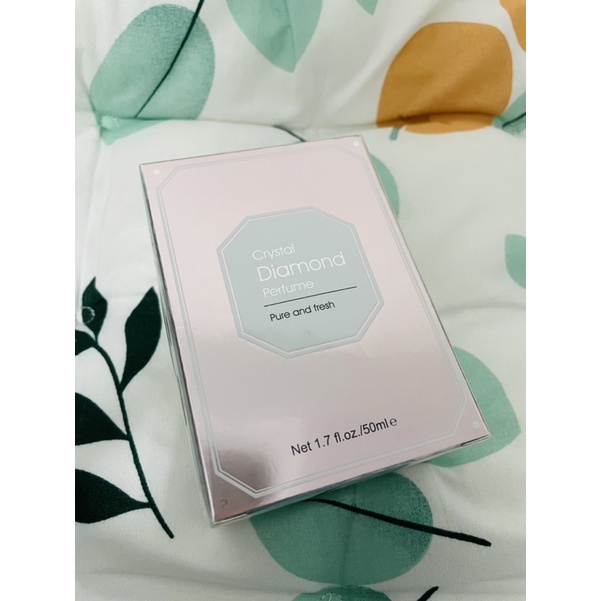 全新 現貨 MINISO JAPAN 粉紅晶鑽 香水 crystal diamond perfume | 蝦皮購物