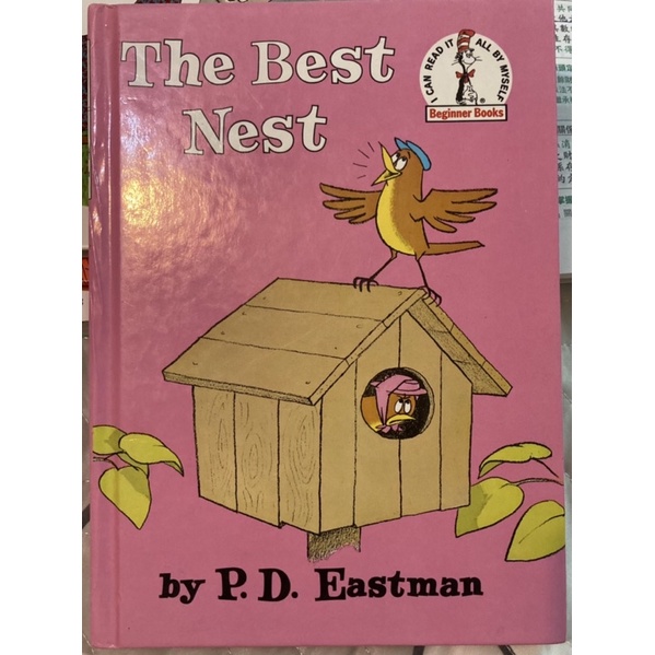 二手兒童英文繪本-The Best Nest by P.D. Eastman | 蝦皮購物