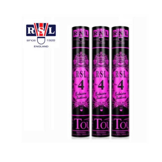 正版 RSL羽毛球 4號 紫色筒 77速，RSL4，4號，RSL4號球 R4 | 蝦皮購物