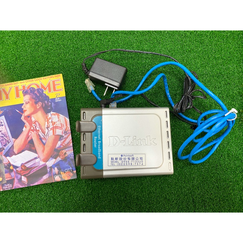 D-Link DI-604 高速頻寬路由器 四埠寬頻IP分享器 | 蝦皮購物