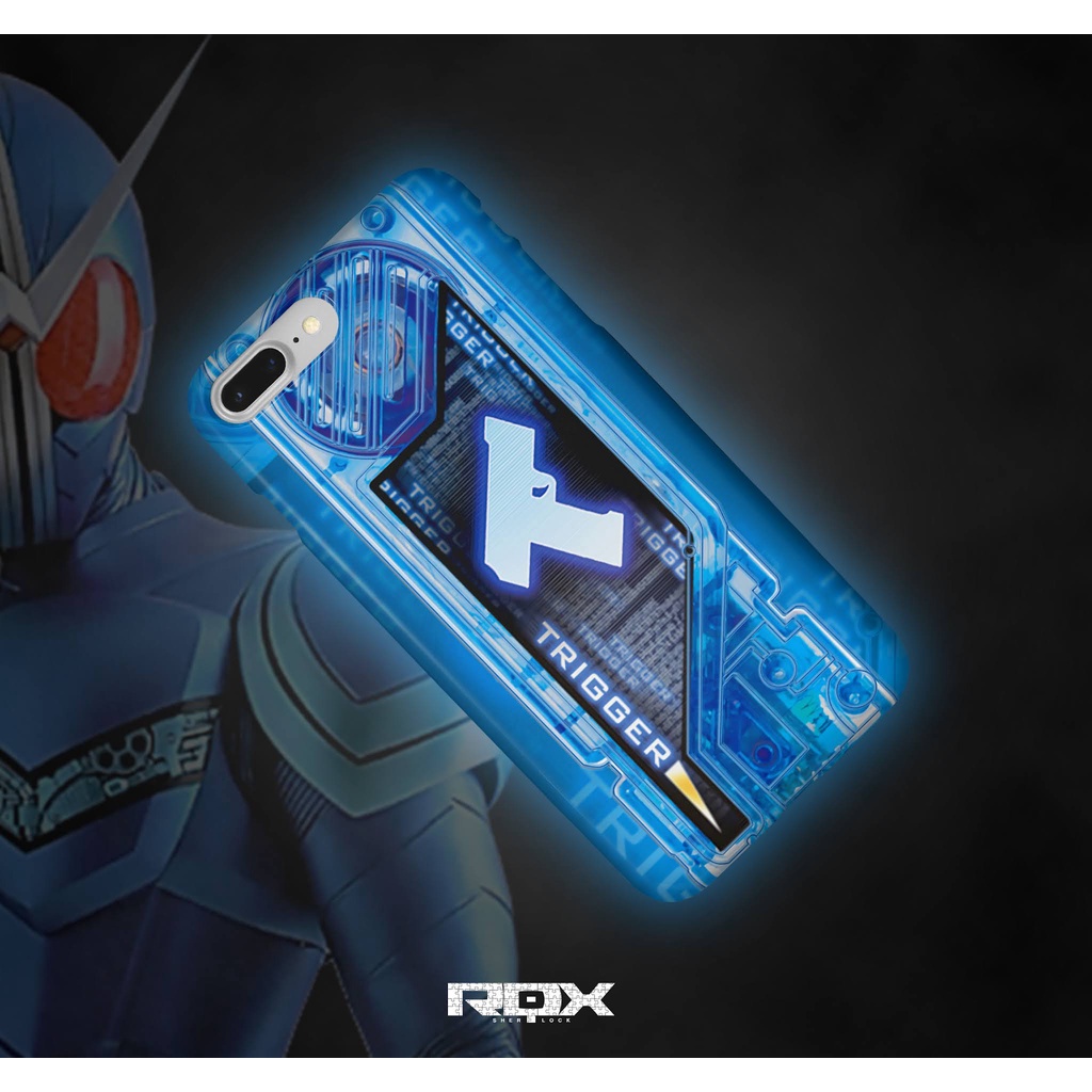 HP Trigger Gaia Memory Kamen Rider W Double Tokusatsu 智能手機殼適 | 蝦皮購物
