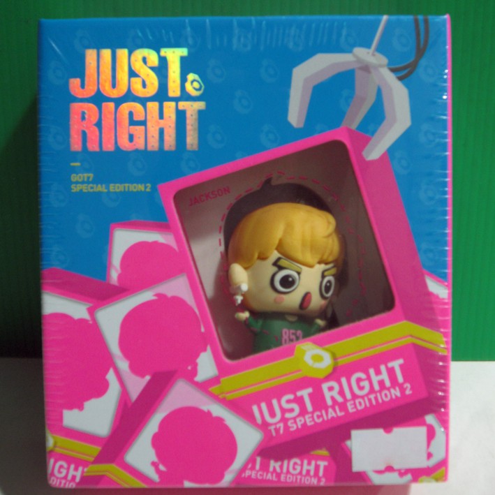 GOT7 [ Just Right 特別版USB - Jackson款 ] 官方 週邊 收藏 | 蝦皮購物