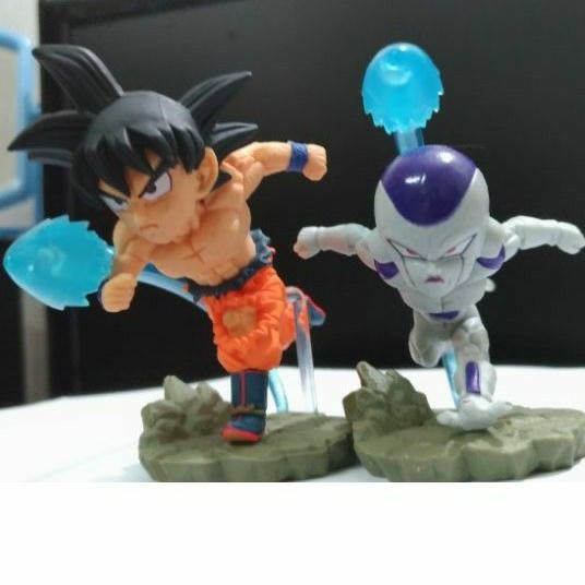 七龍珠 wcd wcf 日版 無盒 悟空 佛利沙 | 蝦皮購物