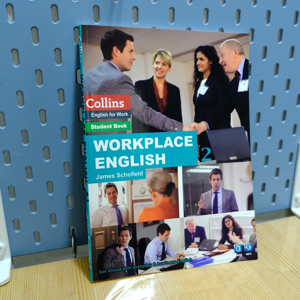 Workplace English Book 2: Communicate Confidently in English | 蝦皮購物