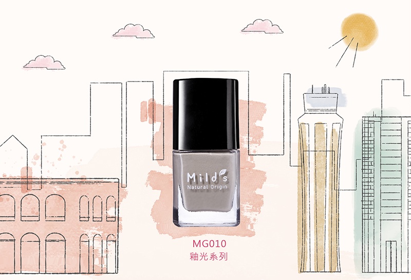 MILD'S曼思水釉波光指甲油-MG010秋戀之吻 | 蝦皮購物