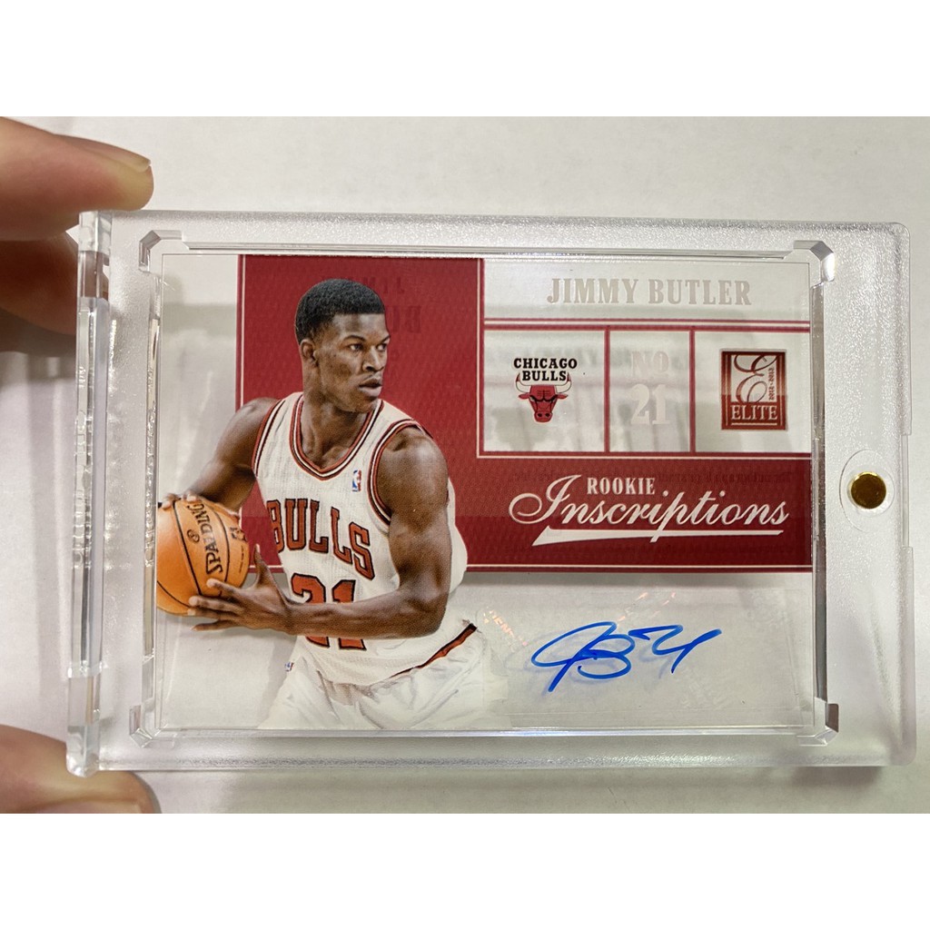 現熱火隊士官長-Jimmy Butler RC新人年卡面親筆簽名卡 Herro老大 Jordan私生子 看漲中 | 蝦皮購物