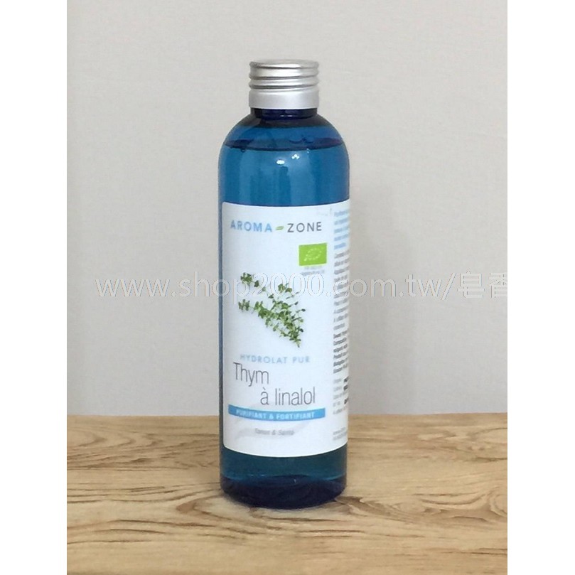 [084]法國AROMA-ZONE--200ml有機百里香芳樟醇純露 | 蝦皮購物