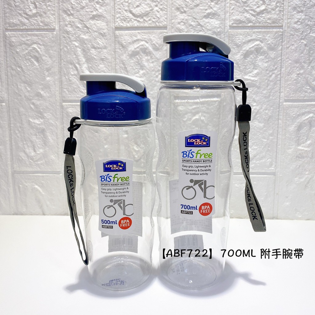 LOCK LOCK樂扣樂扣冷水壺350/500/700ml 隨行杯 Tritan透明水瓶 兒童水壺 環保波浪自行車冷水壺 | 蝦皮購物