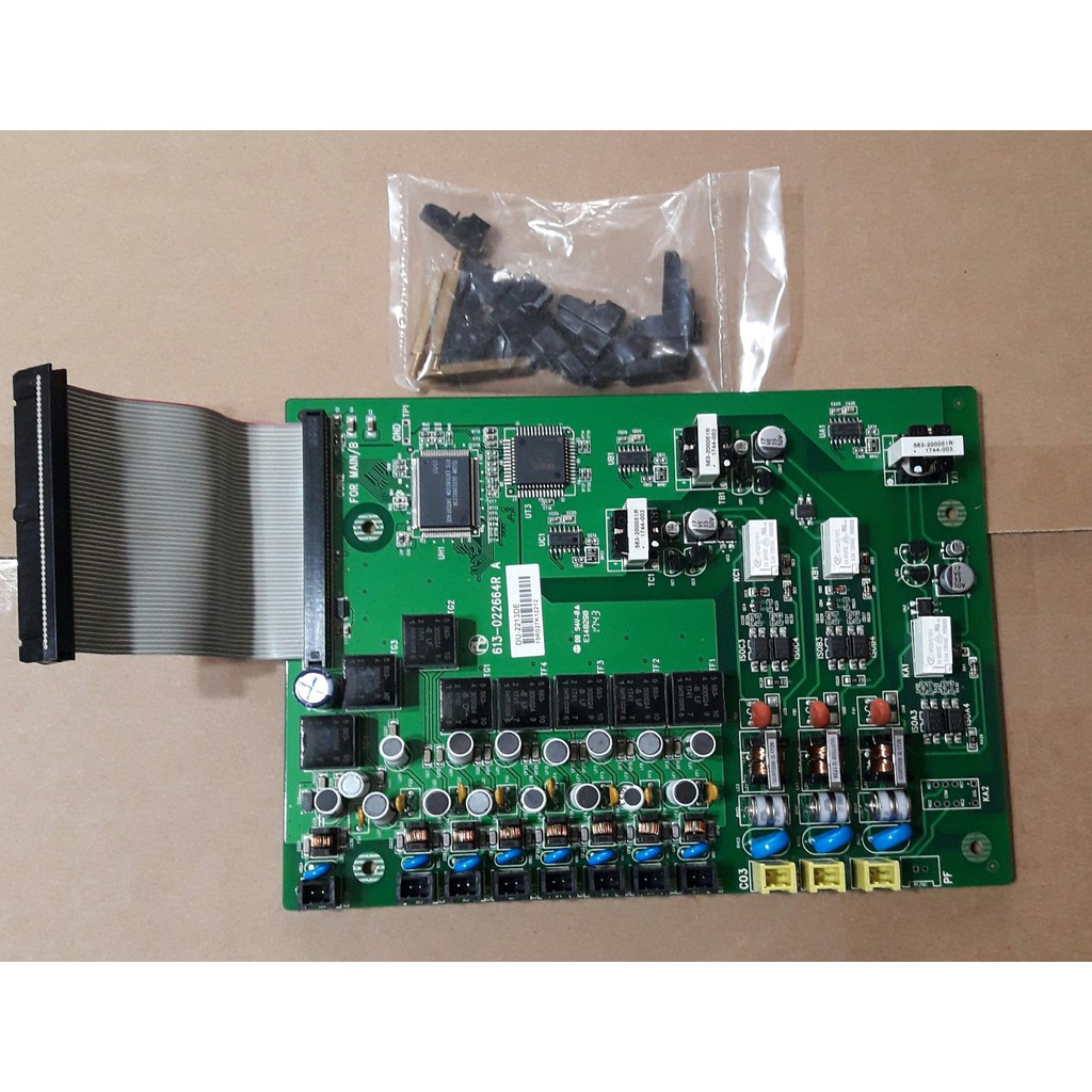 【101通訊館】東訊 SD-616A DX-616A 308擴充卡 TECOM 電話 總機 自動總機 | 蝦皮購物