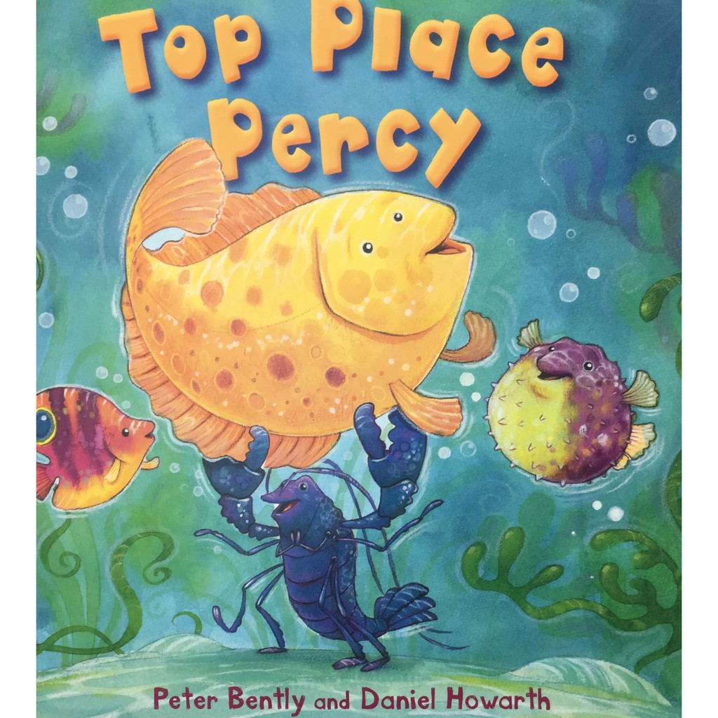 【美美的~硬頁單書】Top Place Percy(Board book) (-TPPE-) | 蝦皮購物