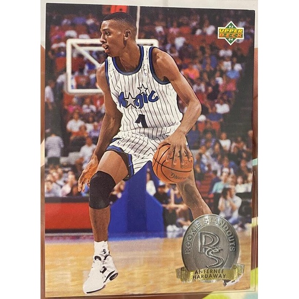 球員卡 Anfernee Penny Hardaway 1993-94 UD Rookie Standouts 新人特卡 | 蝦皮購物