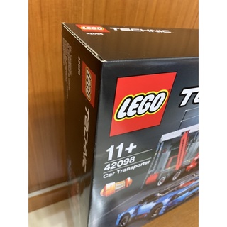 [一家四口]現貨 絕版 可刷卡 LEGO 樂高 TECHNIC 42098 汽車運輸車 全新未拆 | 蝦皮購物