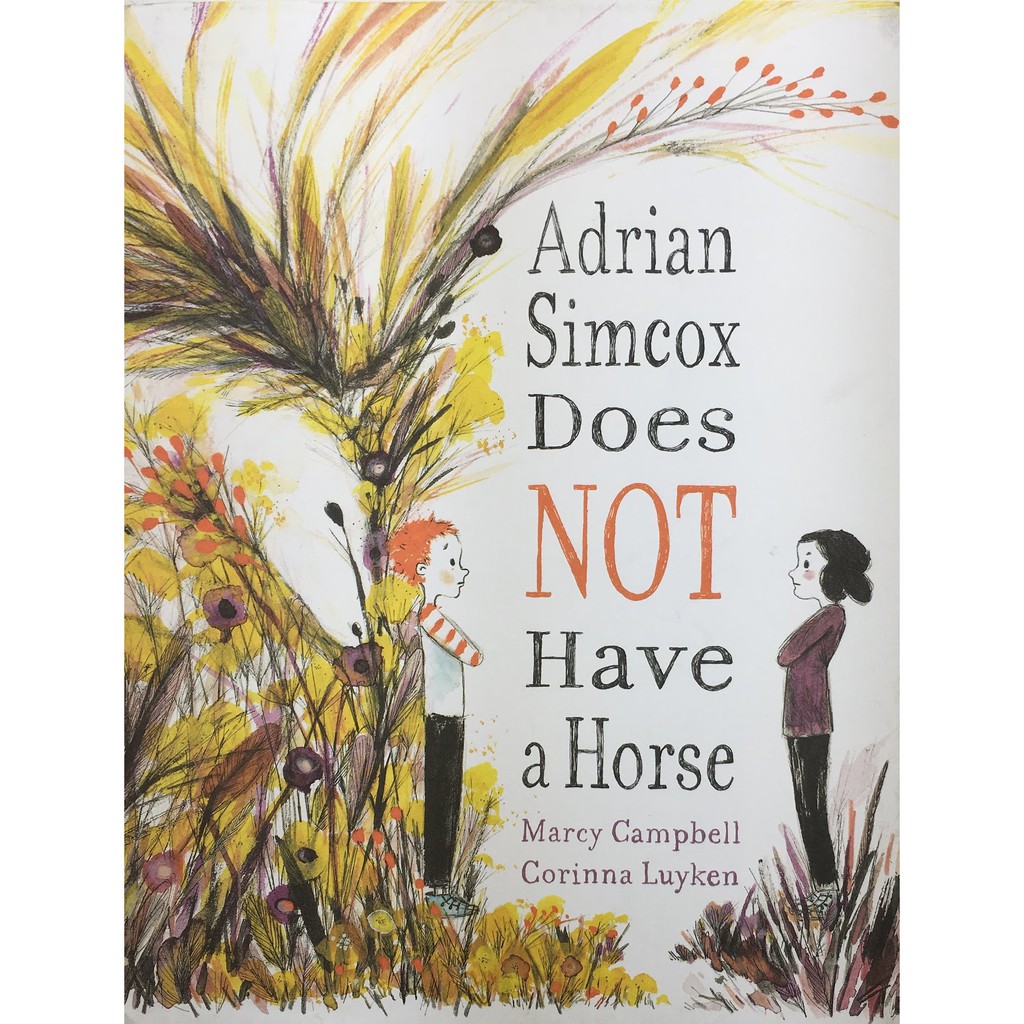 【折扣精裝書】Adrian Simcox Does NOT Have a Horse (-ASDN-) | 蝦皮購物