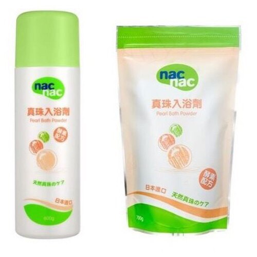 Nac nac 真珠酵素入浴劑 600g+700g | 蝦皮購物