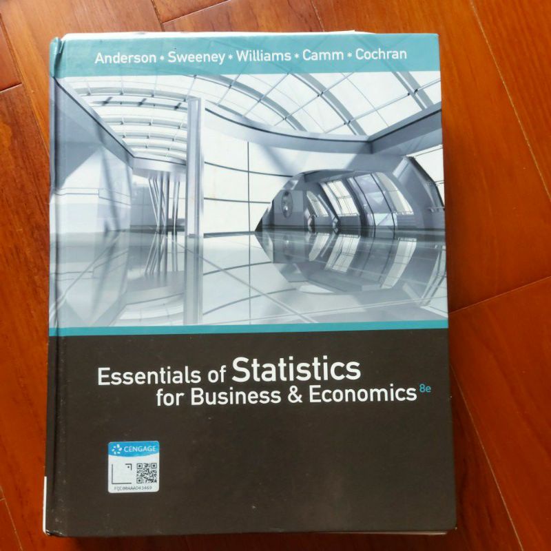 統計學(8e) Essentials of Statistics for Business & Economics | 蝦皮購物