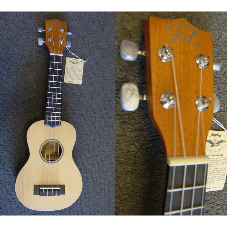 亞洲樂器 PUKA PKSMH 21吋 單板 UKULELE 烏克麗麗 贈送原廠琴袋+調音器 | 蝦皮購物
