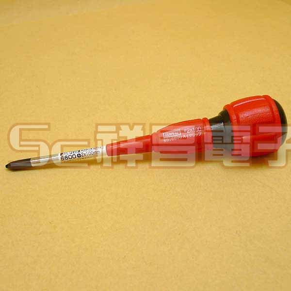 【祥昌電子】日本 SUNFLAG No.6600 一字起子 十字起子 4吋 一字 6.0/十字 #2 x 100mm | 蝦皮購物