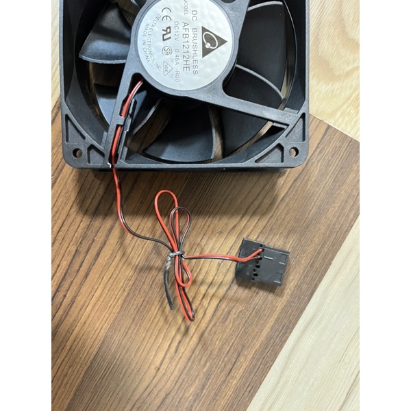 全新台達 AFB1212HE 12038 12V 0.48A 3000轉12CM靜音超大風量雙滾珠暴力風扇、露營、車用 | 蝦皮購物