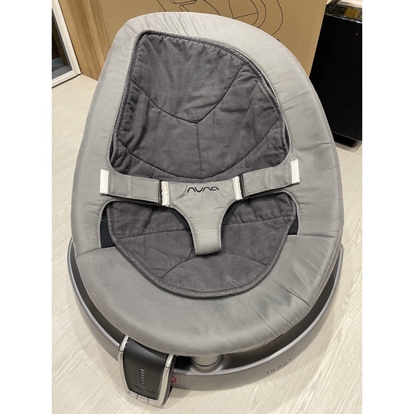 「已售出」 nuna leaf curv 搖搖椅 安撫椅 (含leaf wind驅動器) | 蝦皮購物
