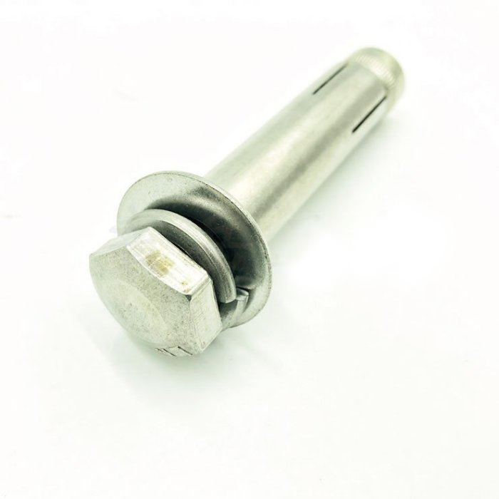 【susumy】小尺寸 白鐵 平頭 內牙式壁虎 內牙壁虎 擊撐式 牆壁 水泥牆 內牙式膨脹螺絲 鑽孔 | 蝦皮購物