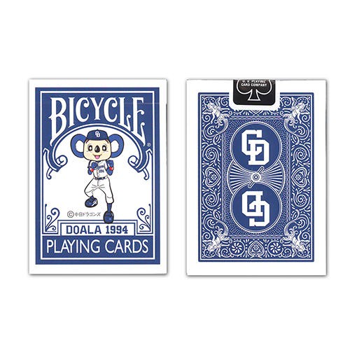 BICYCLE x 中日龍 Doala 1994 撲克牌 日本職棒 | 蝦皮購物