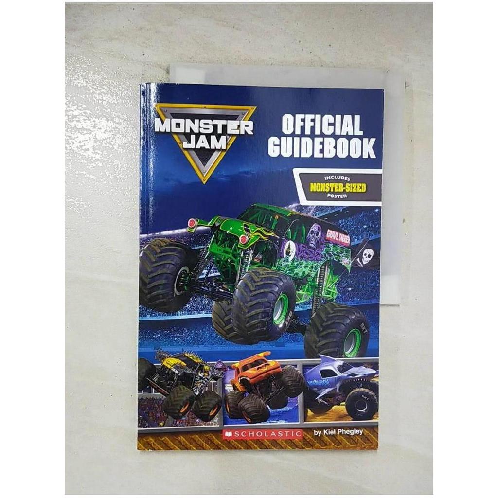 Monster Jam Official Guidebook_Phegley, Kiel【T1／少年童書_EC5】書寶二手書 | 蝦皮購物
