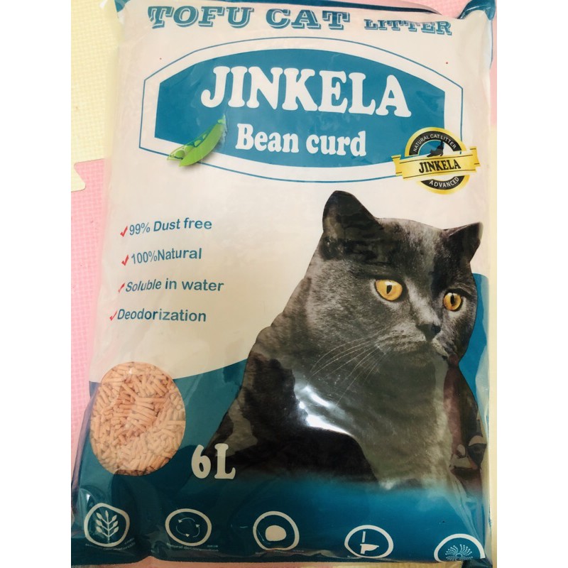 JINKELA金坷垃豆腐砂 豆腐砂 可沖馬桶 貓砂 豆腐貓砂 凝結貓砂 豆腐沙 貓沙 | 蝦皮購物