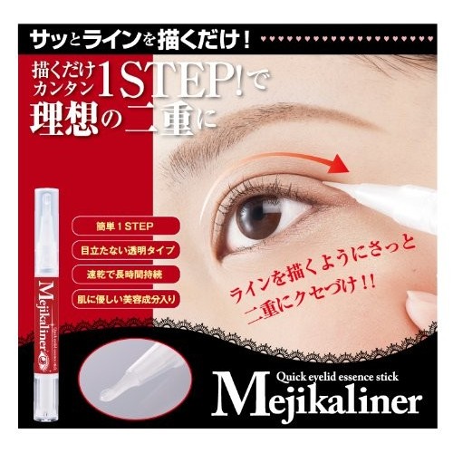 【現貨】🇯🇵 日本直送 Mejikaliner 雙眼皮膠 雙眼皮定型液 雙眼皮筆 防水 記憶眼皮 | 蝦皮購物