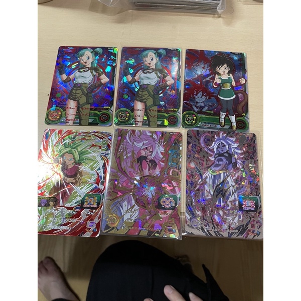 SDBH 龍珠英雄 四星 UR（日版）女角專區 -不定時更新 | 蝦皮購物