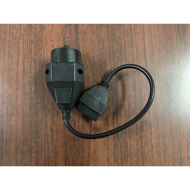 BMW 20 針至 16 針 Obd2 寶馬 E34 E36 E38 E39 汽車 Obd 診斷連接器的診斷電纜 | 蝦皮購物