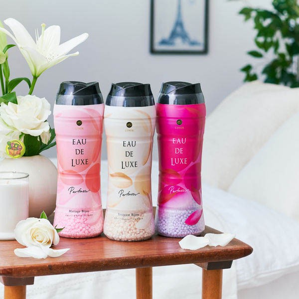 【JPGO日本購 】日本進口 寶僑 P&G Lenor EAU DE LUXE洗衣芳香粒 香香豆 | 蝦皮購物